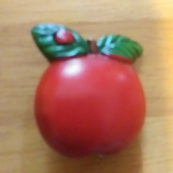Hallmark | Jewelry | Vintange Hallmark Apple Pin | Poshmark